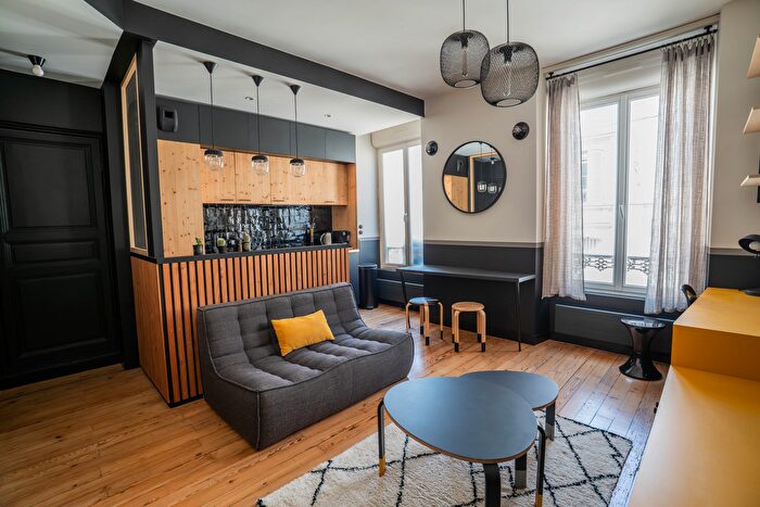 Appartement 2 pièces à Angers, Centre-ville, La Fayette, à vendre