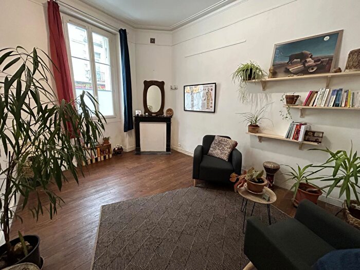 Appartement à vendre - Nantes, Hauts-Pavés, Saint-Pasquier, Saint-Félix, Université - 2 pièces - 1 chambre