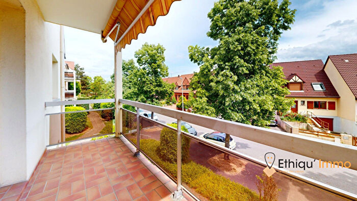 Ostwald : Appartement 3 pièces à vendre