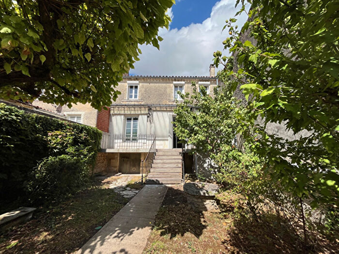Maison à vendre - Cognac, Saint-Jacques - 7 pièces - 3 chambres