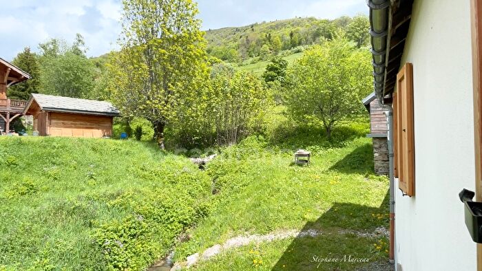 Maison à vendre - Saint-François-Longchamp - 7 pièces - 4 chambres