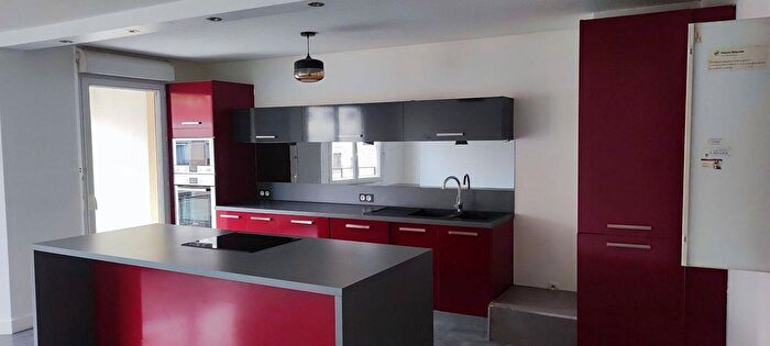 Appartement à louer - Clément, Villeurbanne - 3 pièces - 2 chambres