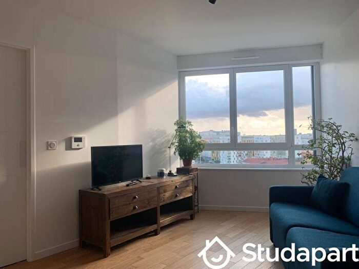 Appartement 1 pièce à louer - Beaujon-Berges de Seine, Clichy