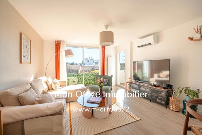 Appartement 3 pièces à Aix-en-Provence, Saint-Donat, Les Platanes, à vendre