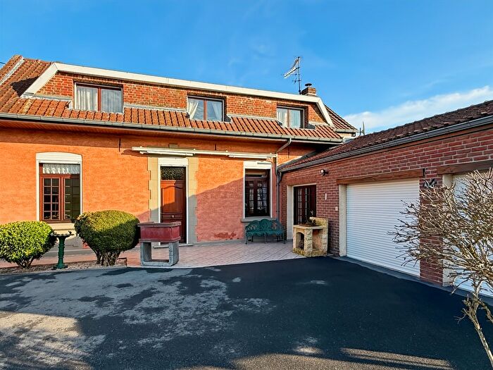 Maison à vendre - Ligny-en-Cambrésis - 6 pièces - 3 chambres