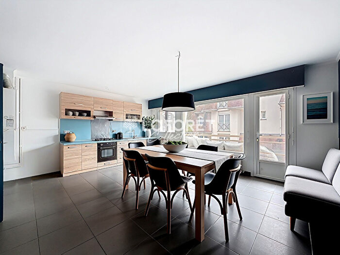 Appartement à vendre - Le Touquet-Paris-Plage, Centre-ville, Plages - 3 pièces - 2 chambres