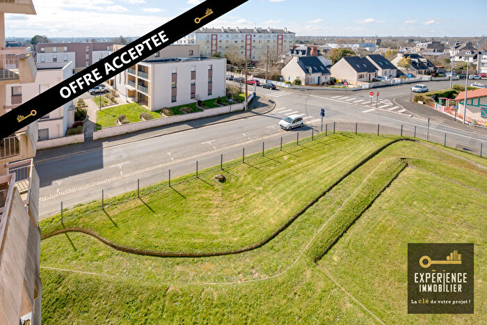 Appartement à vendre - Saint-Brieuc, Ville Hellio, Tour dAuvergne, Ville Jouha - 1 pièce