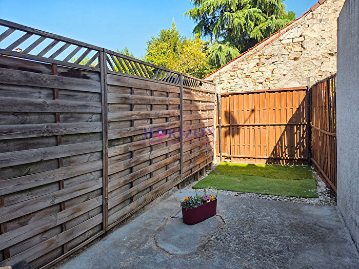 La Chapelle-en-Serval : Maison 3 pièces à vendre