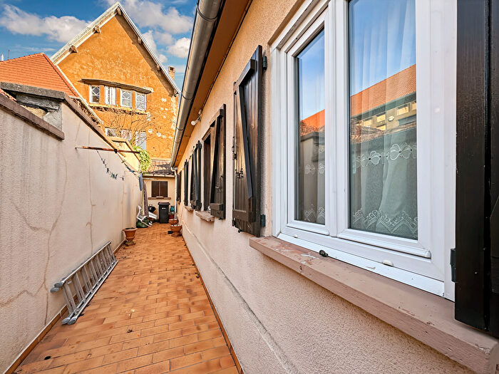 Maison à vendre - Montreuil, Branly, Boissière - 5 pièces - 3 chambres
