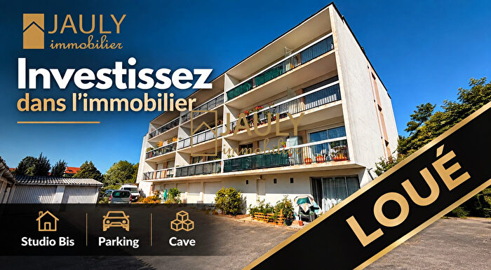 Appartement 1 pièce à vendre à Meaux, Grosse Pierre, Croix Saint-Loup, Corniche
