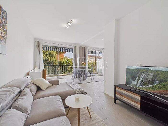 Appartement à vendre - Nice, Cimiez - 3 pièces - 2 chambres