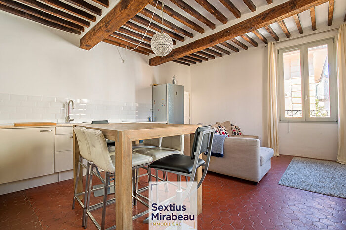 Appartement à vendre - Aix-en-Provence, Centre-ville - 2 pièces - 1 chambre