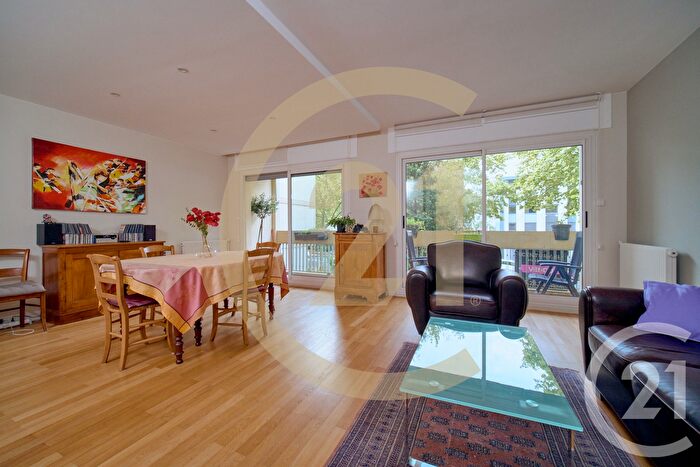 Appartement à vendre - Lyon e , Monplaisir - 4 pièces - 3 chambres