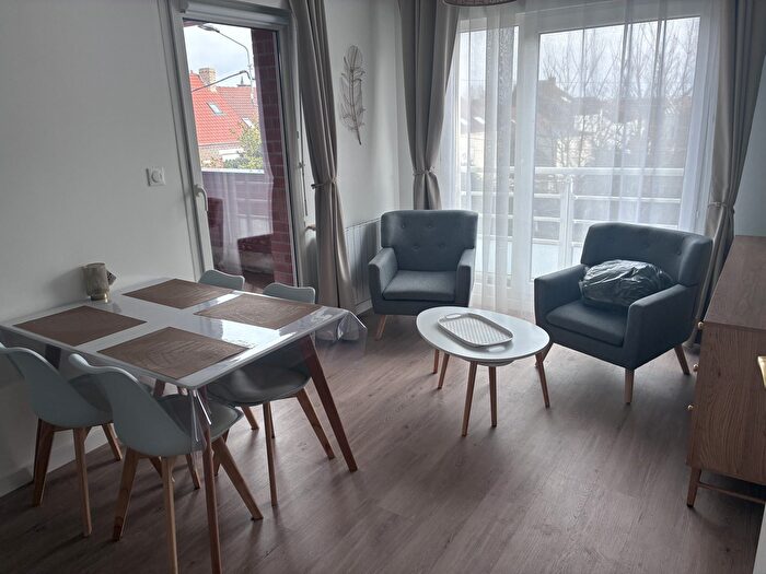 Appartement à louer - Valenciennes, Faubourg Sainte-Catherine, Faubourg de Paris, Le Vignoble - 2 pièces - 1 chambre