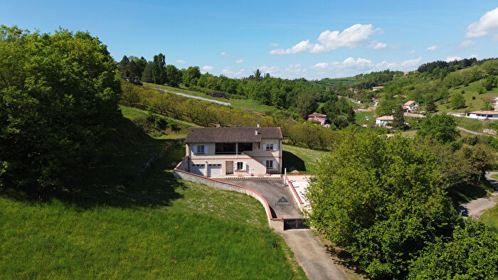 Maison 12 pièces à Moissac, Bellevue, Catiès, Route de Détours, à vendre
