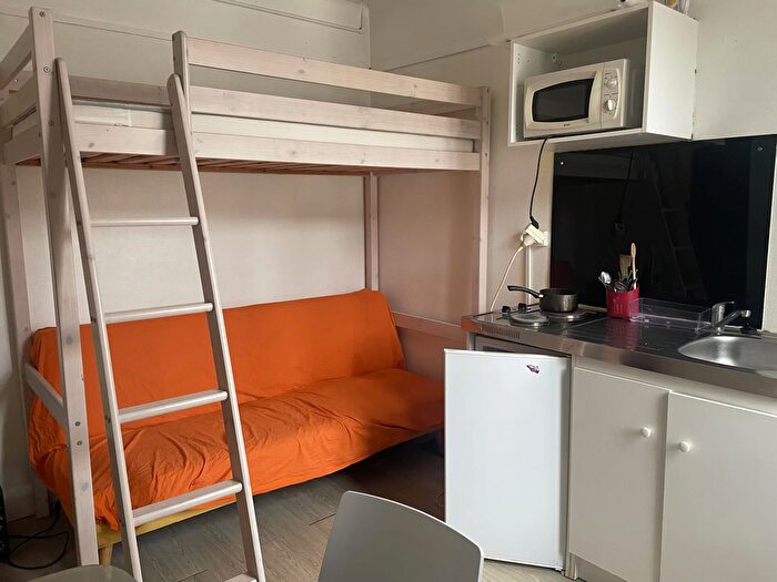 Appartement à vendre - Le Mans, Gare - 1 pièce