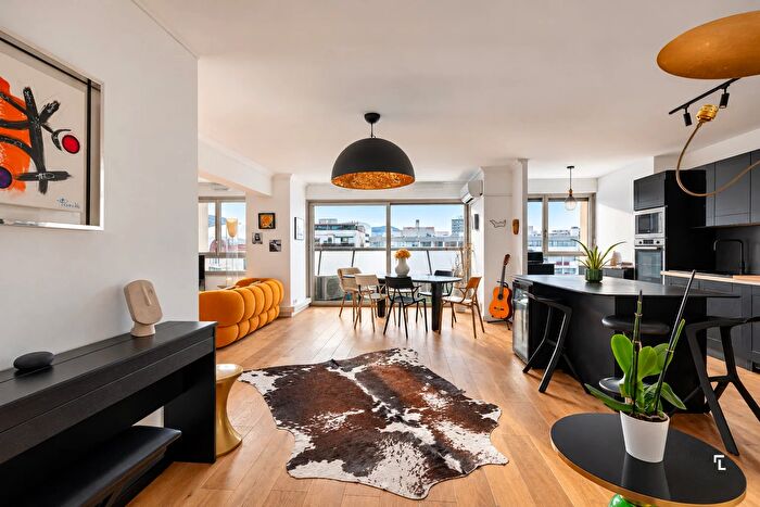 Appartement 4 pièces à vendre à Marseille 8ème, Saint-Giniez