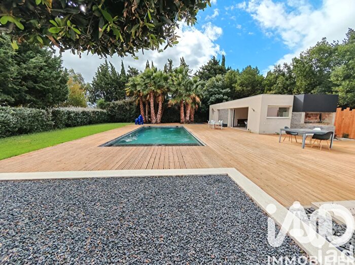 Maison à vendre - Corneilla-la-Rivière - 5 pièces - 4 chambres