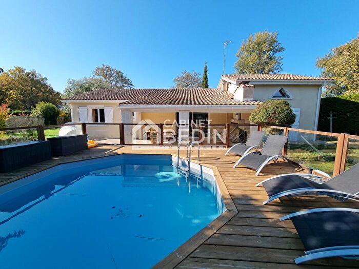 Maison à vendre - La Brède - 6 pièces - 4 chambres