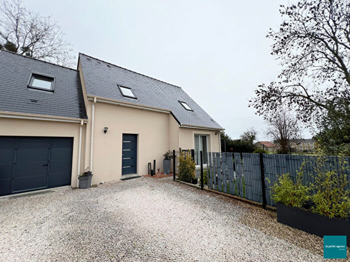 Maison à vendre - Grentheville - 4 pièces - 3 chambres