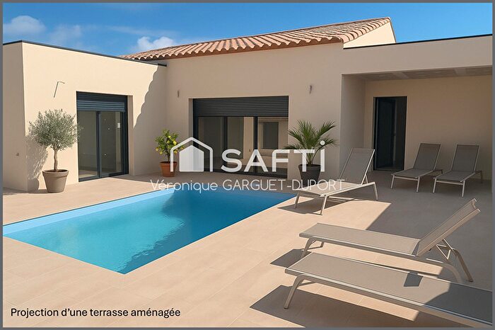 Maison à vendre - Ginestas - 4 pièces - 3 chambres