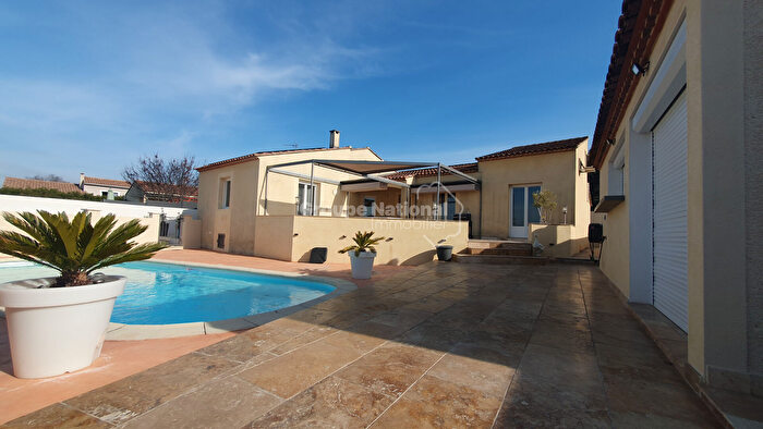 Maison à vendre - Montfrin - 7 pièces - 5 chambres