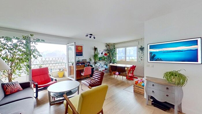 Appartement à vendre - Montreuil, Bas Montreuil, Bobillot - 3 pièces - 2 chambres