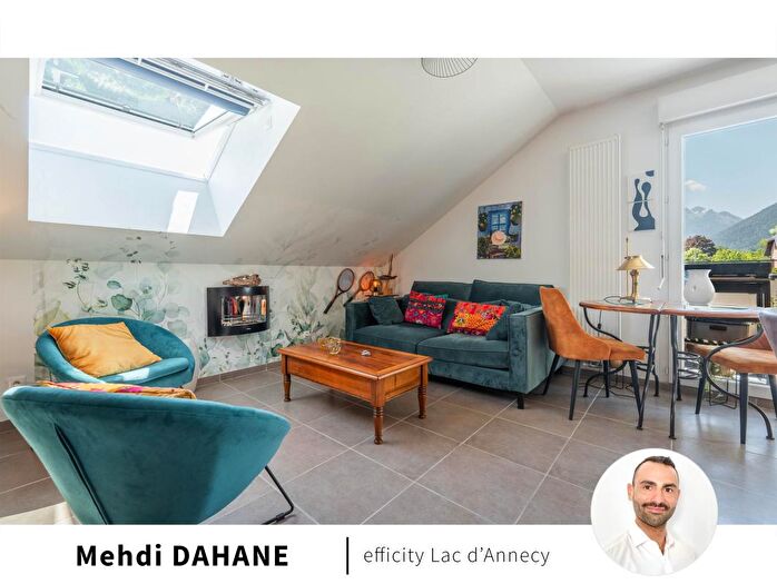 Appartement 3 pièces à vendre à Doussard