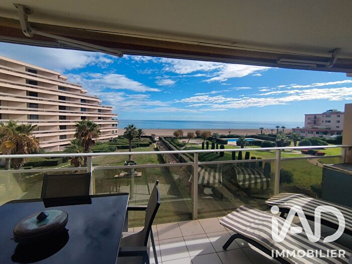 Canet-en-Roussillon, Plage Sud - Appartement 2 pièces à vendre