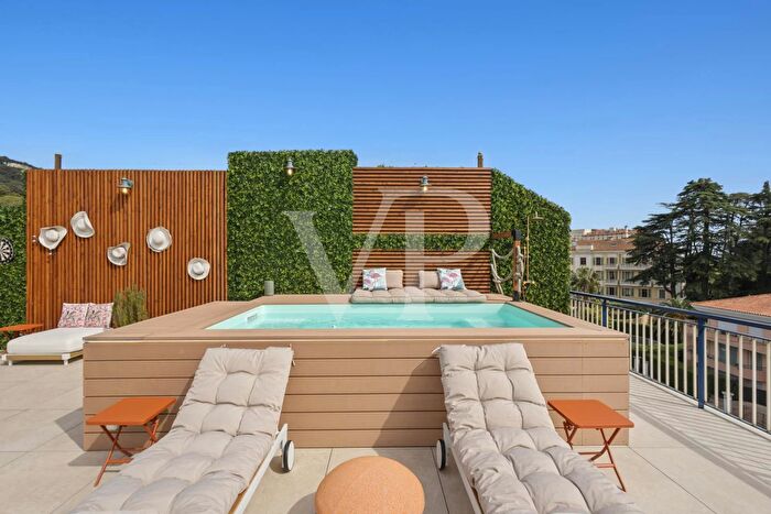 Appartement à vendre - Cannes, Prado, République - 3 pièces - 2 chambres