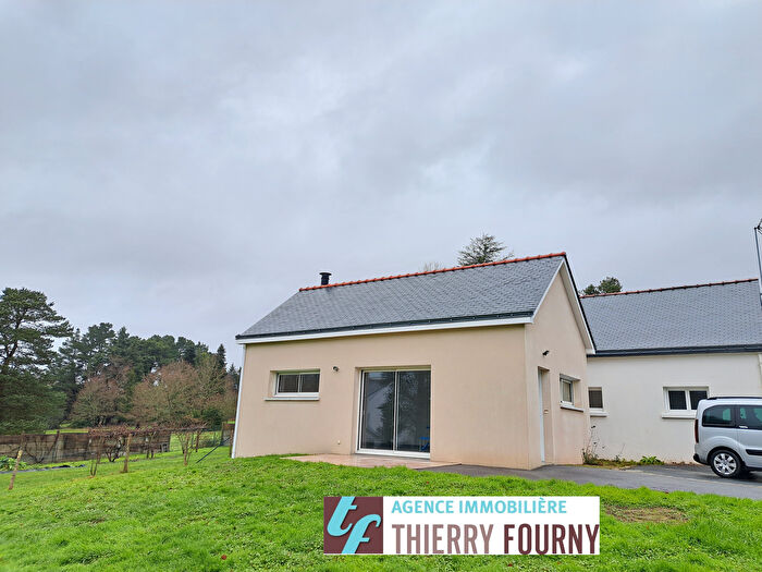 Maison à louer - La Chapelle-sur-Erdre, Centre-ville, Gare, Chêne Vert - 5 pièces - 2 chambres