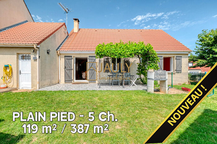 Maison 6 pièces à Meaux, à vendre