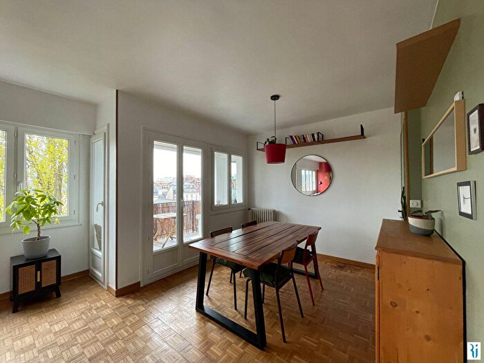 Appartement à louer - Centre Ville-Rive Gauche, Rouen - 3 pièces - 2 chambres