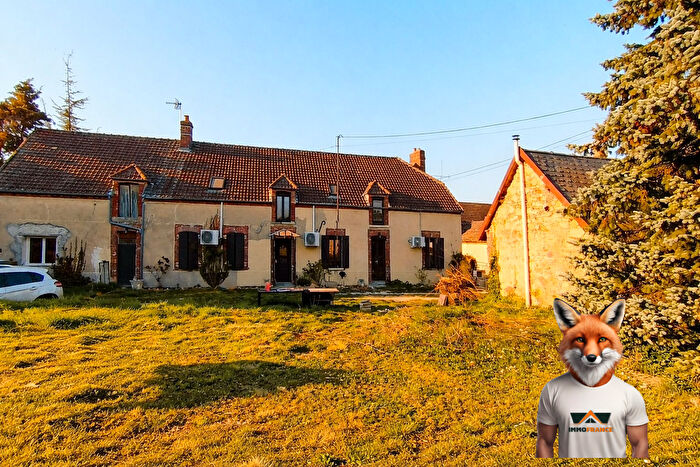 Maison à vendre - Marcilly-le-Hayer - 6 pièces - 4 chambres