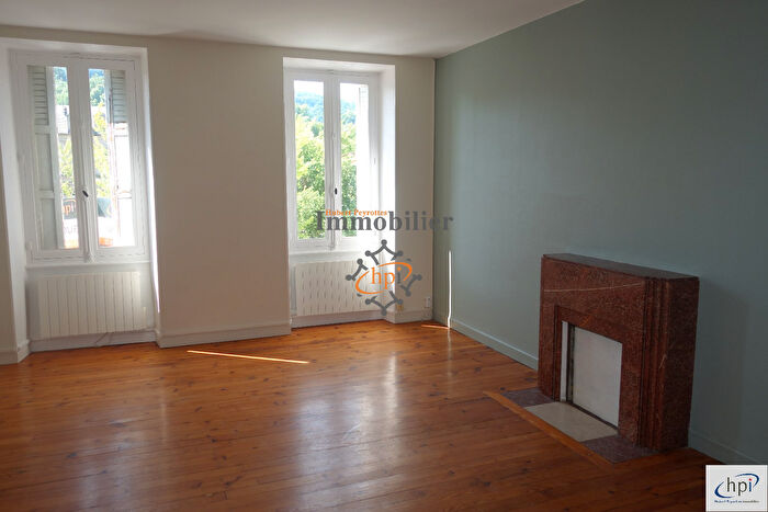 Appartement à louer - Saint-Affrique - 4 pièces - 3 chambres