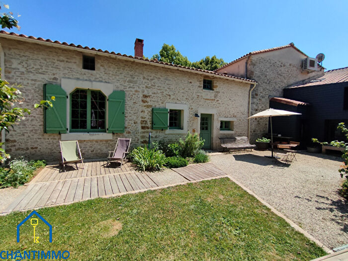 Maison 6 pièces à vendre - Sainte-Hermine