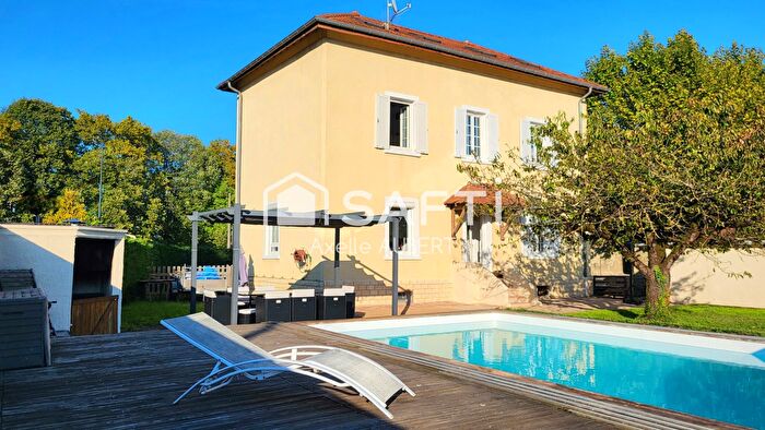 Maison à vendre - Charvieu-Chavagneux - 7 pièces - 3 chambres