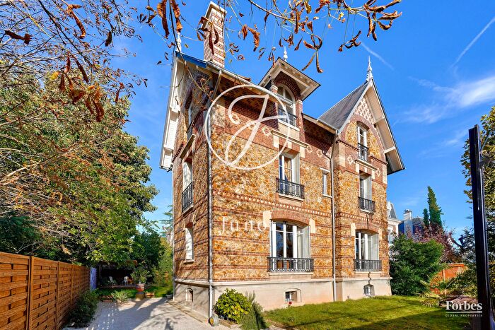 Maison 8 pièces à vendre - Maisons-Laffitte, Centre-ville