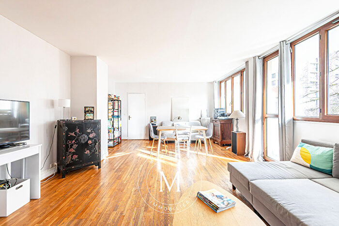 Appartement à vendre - Montrouge, Haut-Mesnil Grand Sud - 4 pièces - 3 chambres