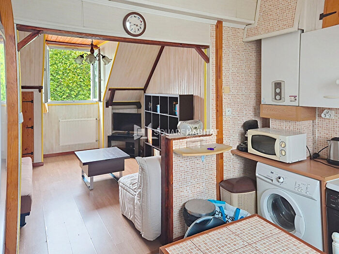 Saint-Malo, La Gare, Marville - Appartement 3 pièces à vendre