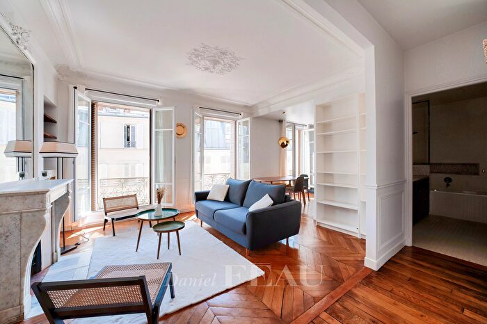 Paris 17ème, Legendre, Lévis : Appartement 3 pièces à louer