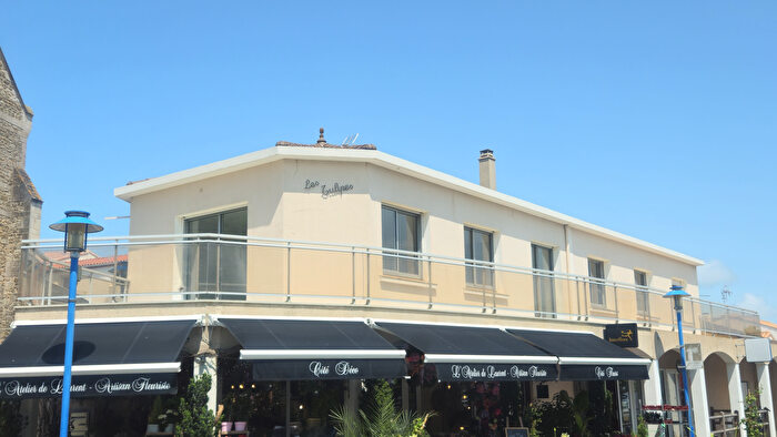 Appartement à vendre - Notre-Dame-de-Monts - 4 pièces - 3 chambres