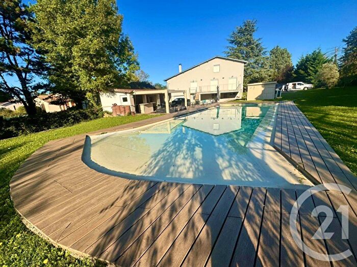 Maison à louer - Dommartin - 6 pièces - 4 chambres