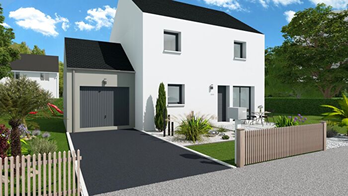 Maison à vendre - Saint-Broladre - 4 pièces - 3 chambres