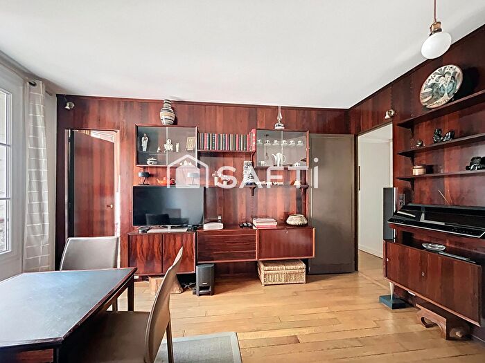 Appartement à vendre - Paris e , Invalides - 3 pièces - 2 chambres