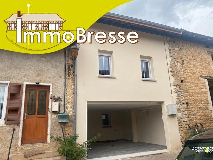 Maison à vendre - Courmangoux - 3 pièces - 2 chambres