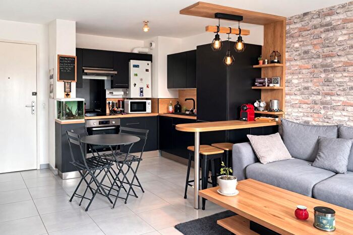 Appartement à vendre - Chennevières-sur-Marne, Mon idée - 2 pièces - 1 chambre