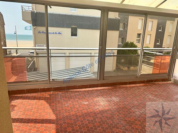 Appartement à vendre - Pléneuf-Val-André - 3 pièces - 2 chambres