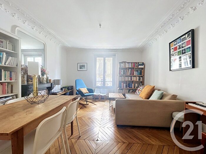 Appartement 3 pièces à louer à Paris 9ème, Clichy, Trinité