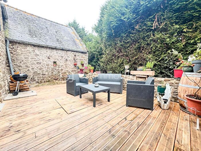 Maison à vendre - Saint-Coulomb - 3 pièces - 2 chambres